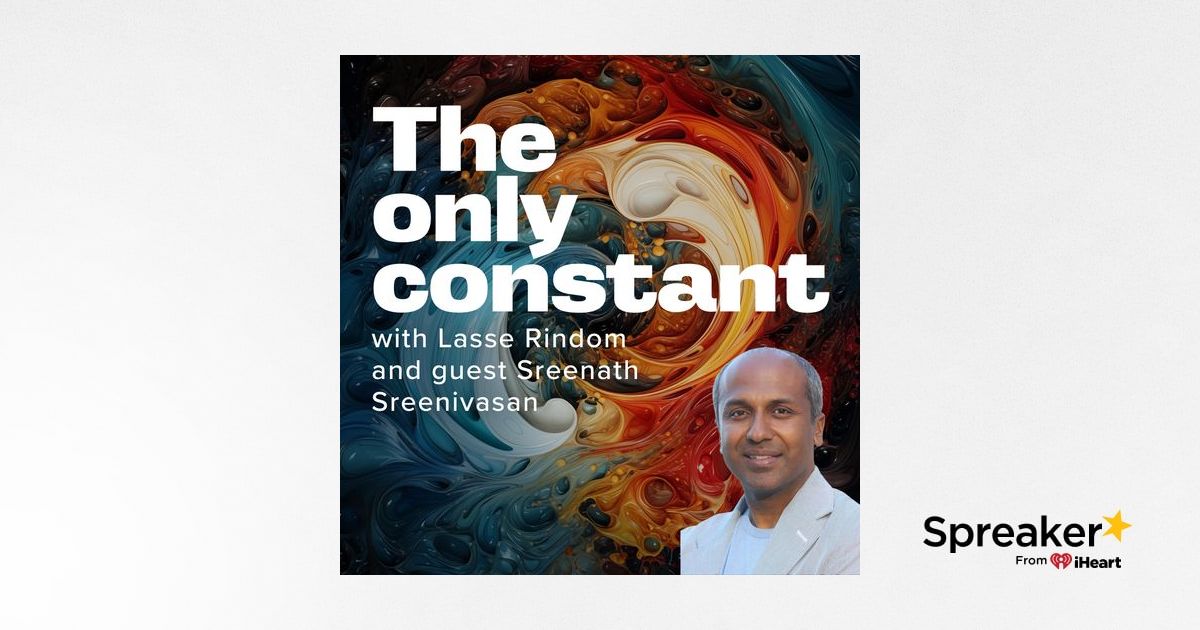 Episode #3 | Sree Sreenivasan | How generative AI impacts the way we ...