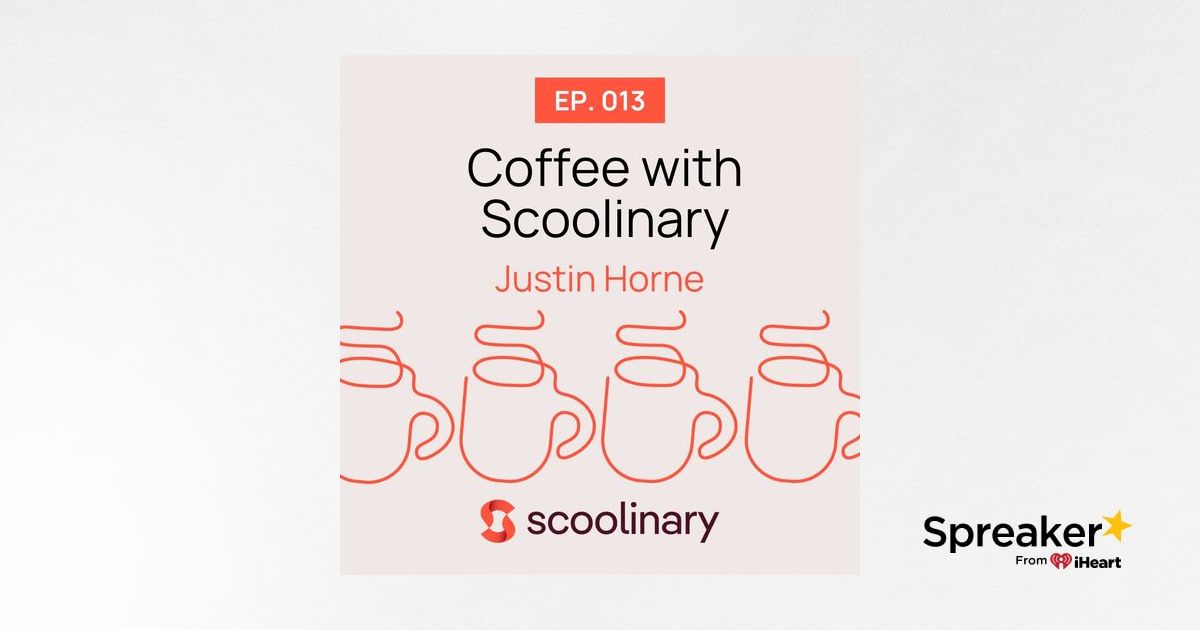 13. Coffee with Justin Horne — How circular thinking in the food space ...