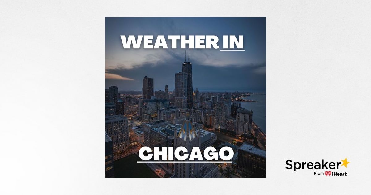 Chicago Weather Daily 01/13/26 Chilly Winds Lake Effect Snow and Windy ...