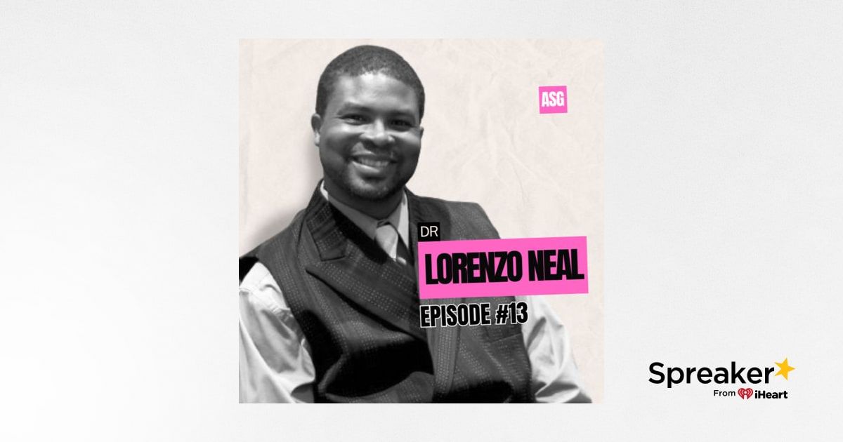 #13 - DR LORENZO NEAL - THE POWERFUL PASTOR WITH AN EYE-OPENING ...