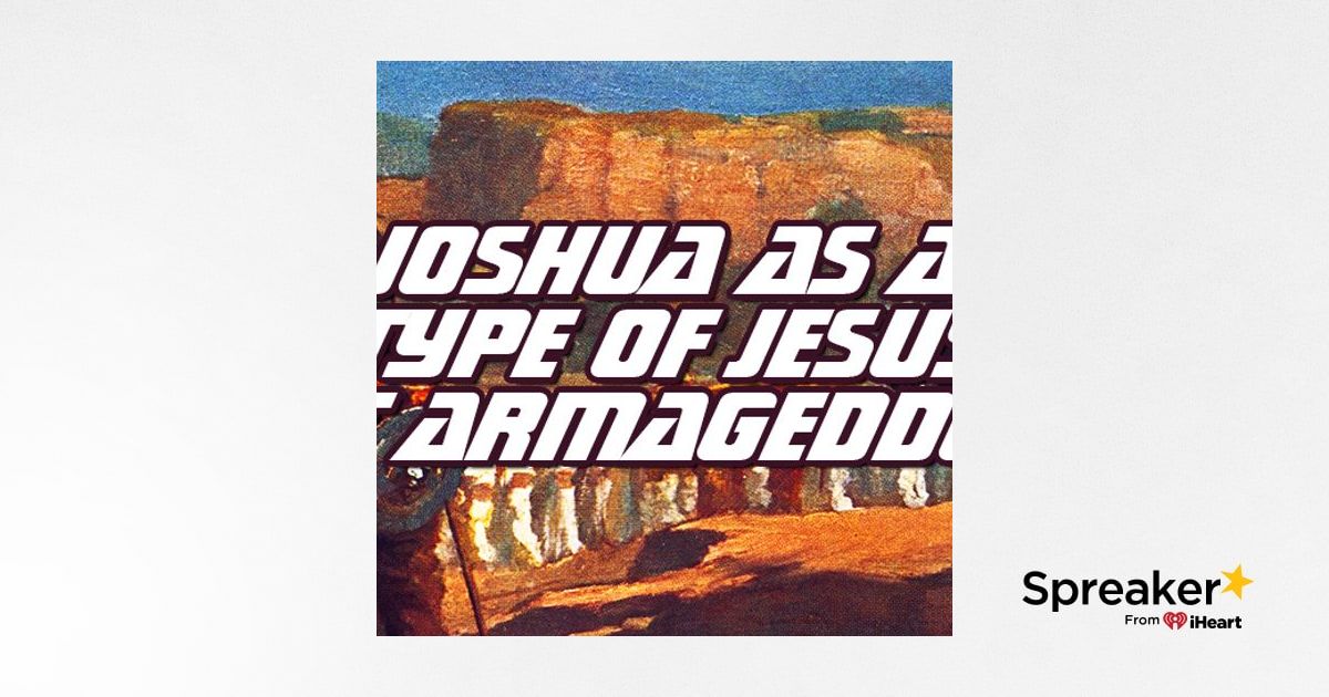 NTEB RADIO BIBLE STUDY: Joshua At The Battle Of Jericho Is An Amazing ...