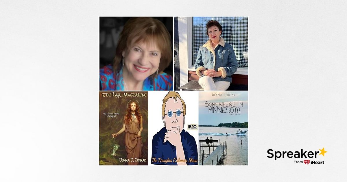 The Douglas Coleman Show w_ Donna C Conrad and Jayna Locke