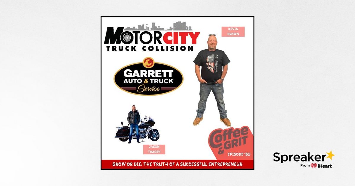 Grow Or Die: The Truth Of Greasemonkey Turned Successful Entrepreneur