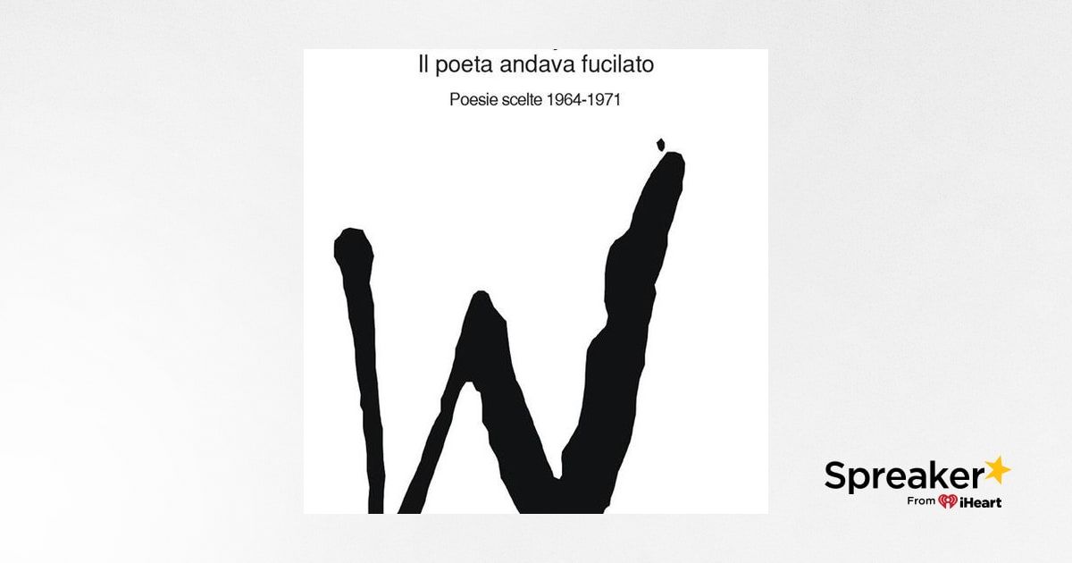 Francesco De Luca "Il poeta andava fucilato" Rafal Wojaczek