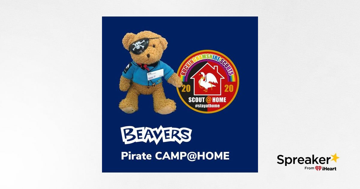 Beavers Pirate CAMP@HOME