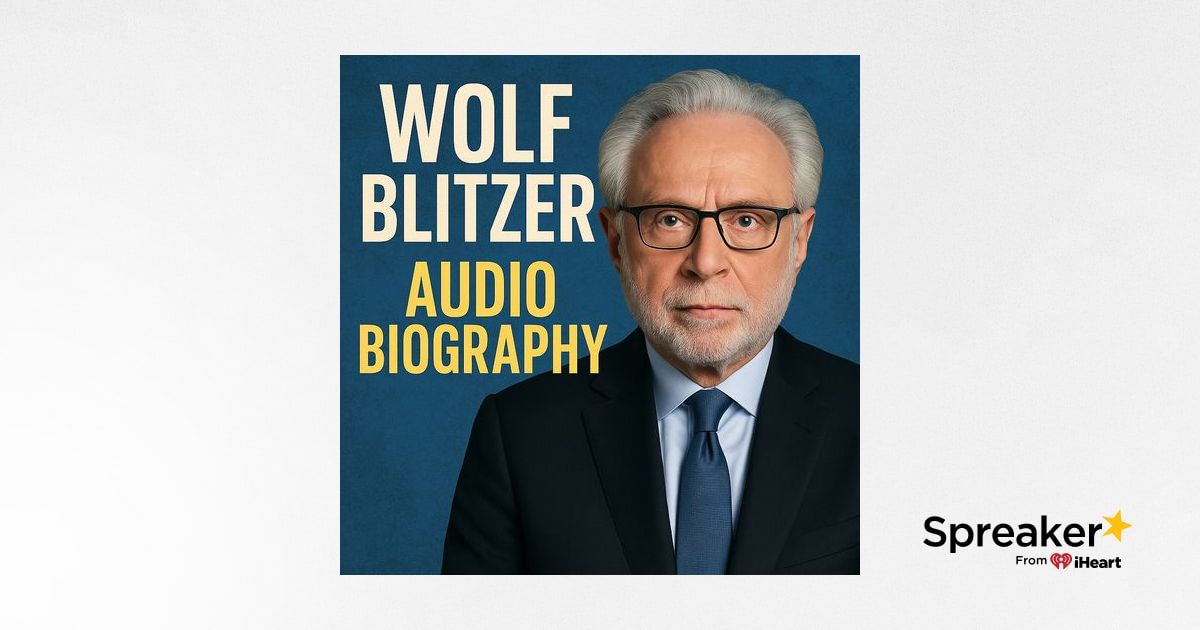 Wolf Blitzer: Calm in the Eye of the Storm | The Anchor's Legacy