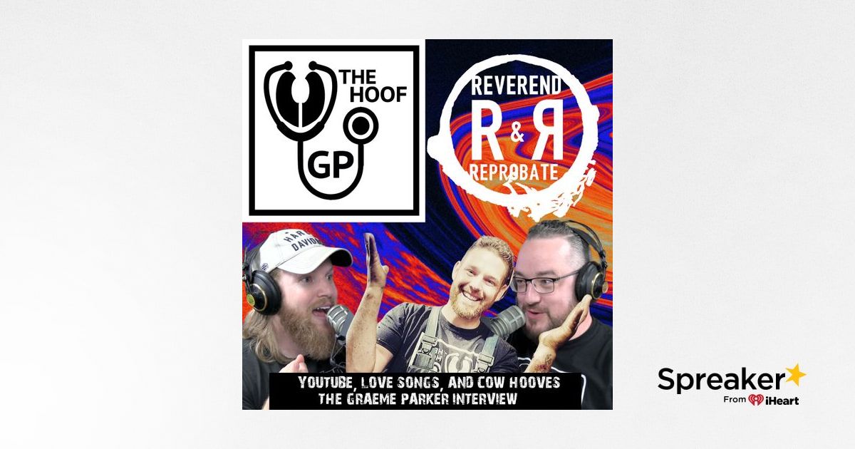 YouTube, UK, and The Hoof GP: The Graeme Parker Interview