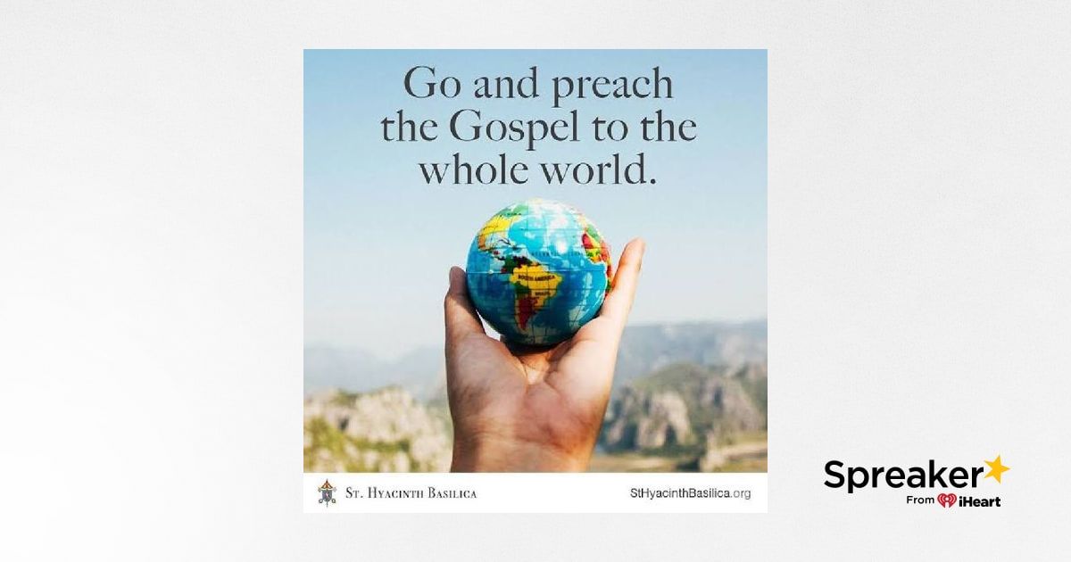 Go Preach The Gospel Today