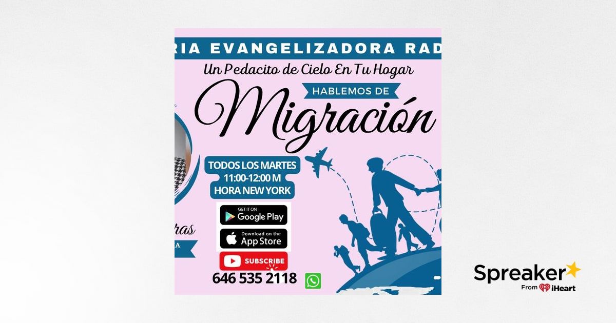 Hablemos de Migracion con Elisa Veras - 13 de Enero 26.