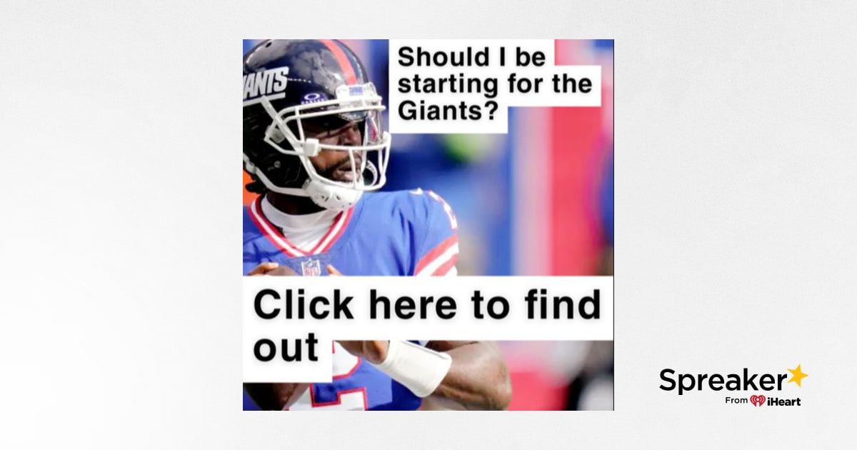Next Man Up - Week 7 NFL Recap - Giants, Patriots and Bears Victorious ...