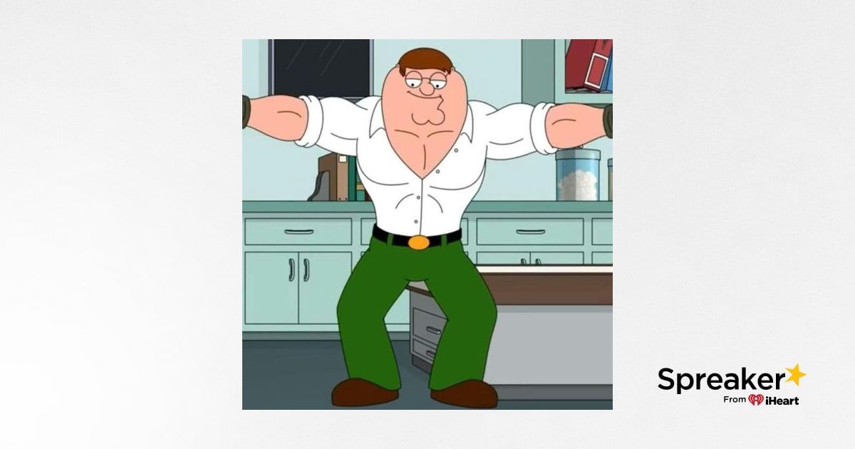Peter Griffin - Holy Crap I’m In Fortnite