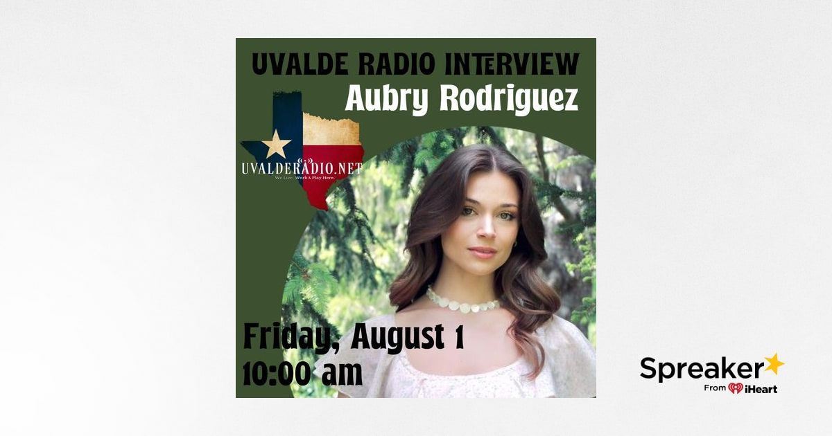 Aubry Rodriguez "Leaving Texas" Release / August 2025
