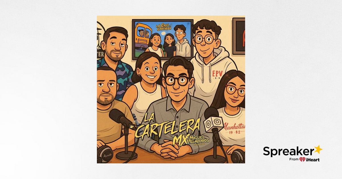LA CARTELERA CON MIGUEL VILLALOBOS || 🎬 Esta noche en La Cartelera MX 🎭 ...