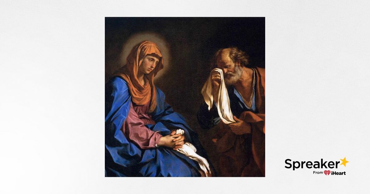 Holy Saturday with Mother Mary