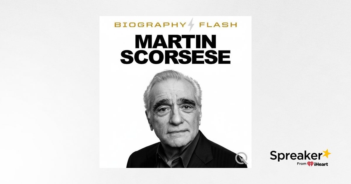 Martin Scorsese Biography Flash: DiCaprio & Lawrence Team Up for ...