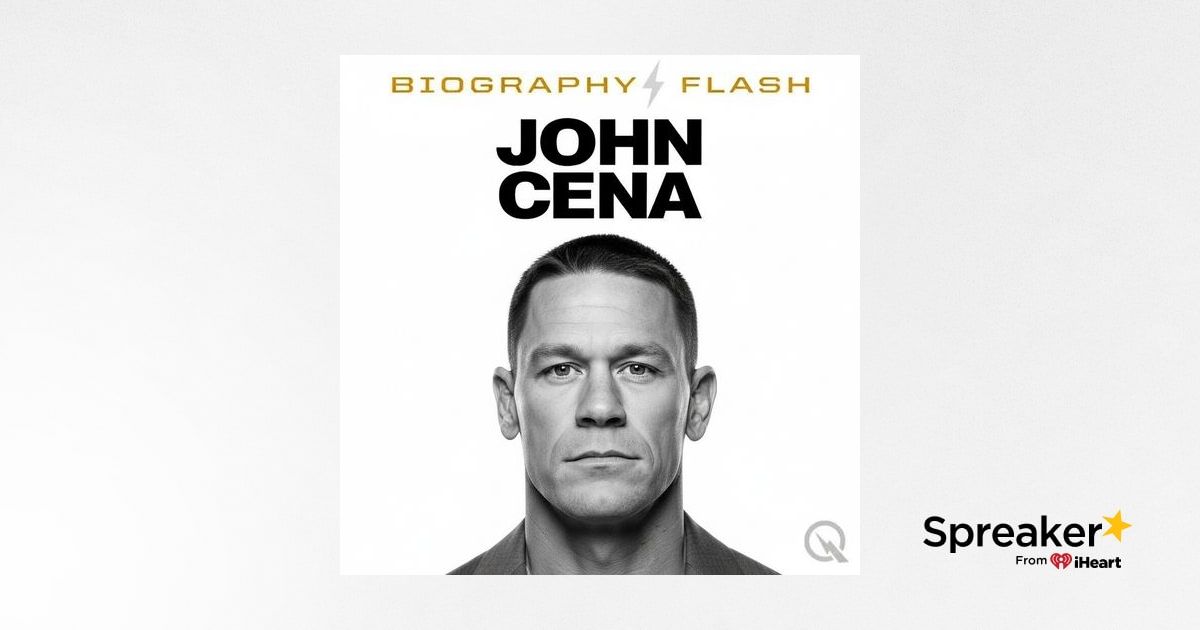John Cena Biography Flash Trailer: Champ Unfiltered