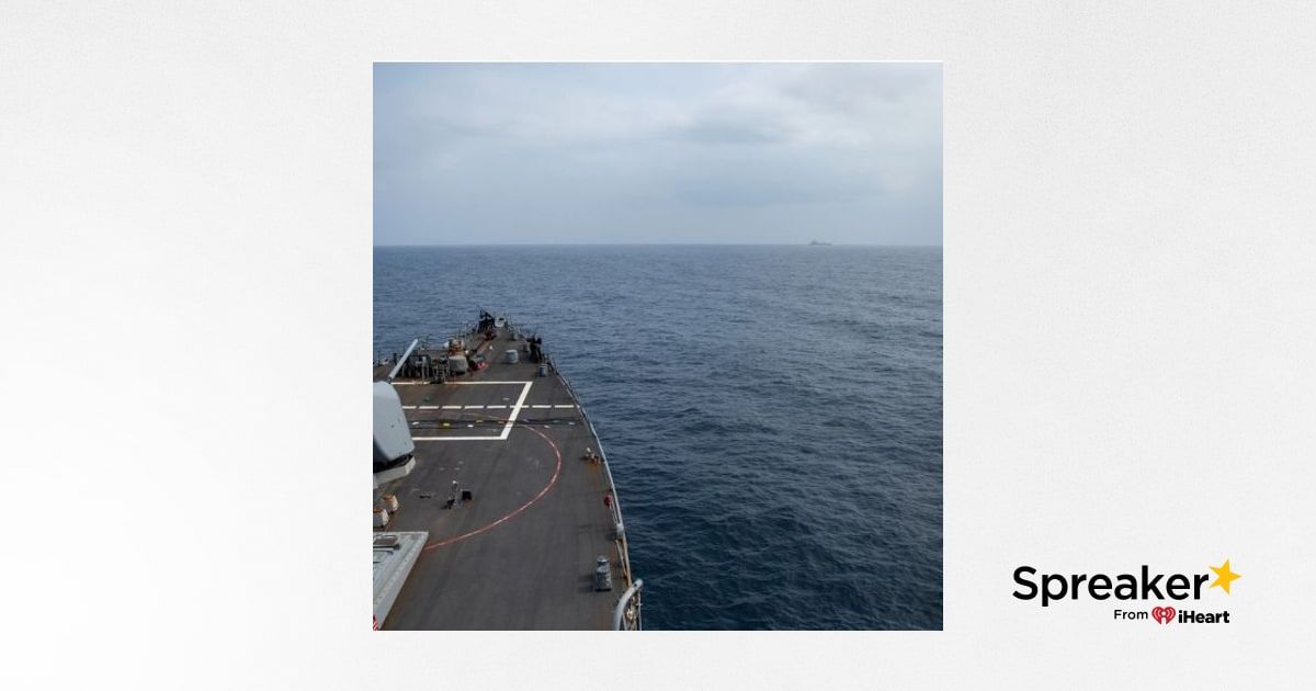 Episode 675: The Allied State of Play at Sea with Kori Schake