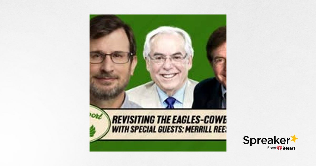 Eagles vs. Cowboys Rivalry: Legendary Moments with Reese and Sham ...