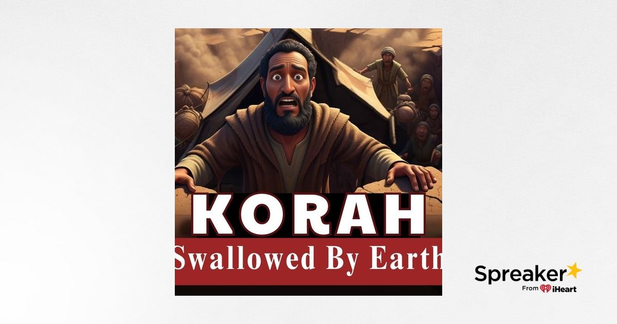 How Envy Can Cost You Everything_ Bible Story of Korah _ Animated Bible ...
