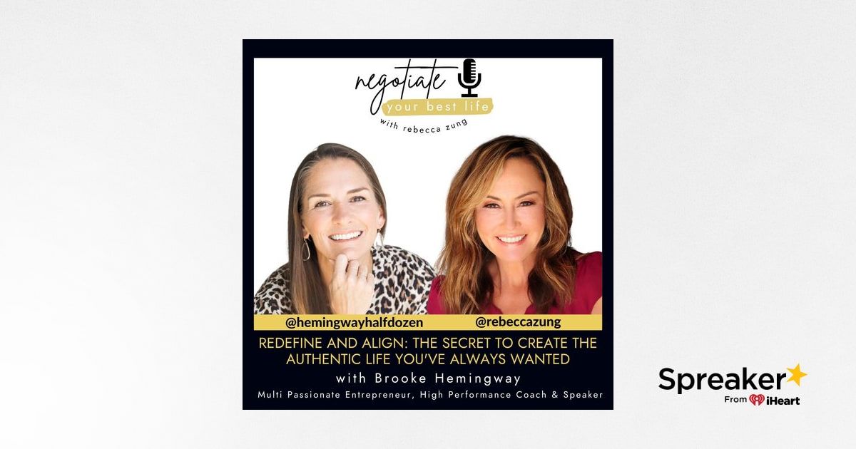 Redefine and Align: The Secret to Create the Authentic Life You've ...
