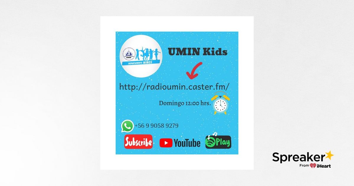 UMIN kids programa de escuela dominical