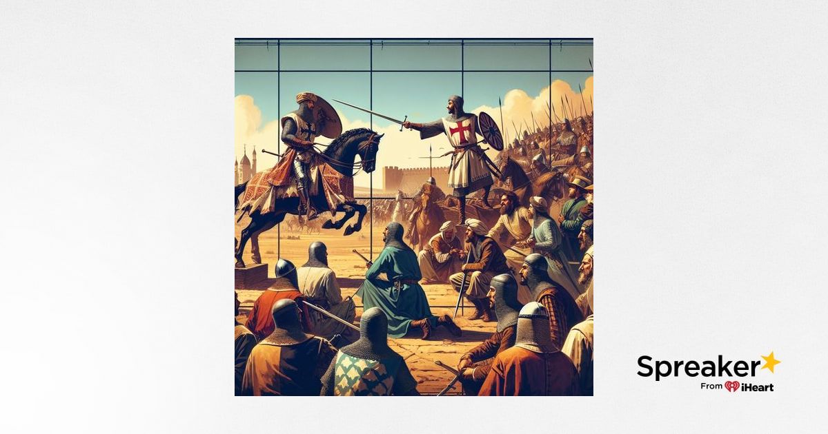 Winning His Spurs: A Tale of the Crusades