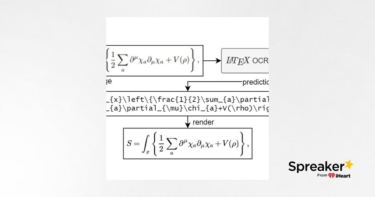 GitHub - lukas-blecher/LaTeX-OCR: pix2tex: Using a ViT to convert images of equations into LaTeX ...
