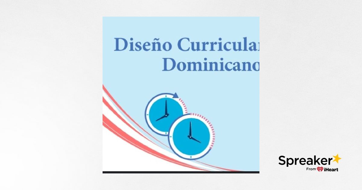 Enfoques del currículo dominicano 📖