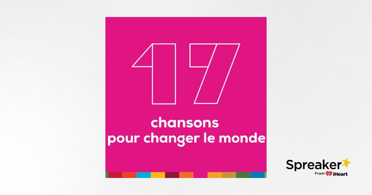 ODD 10 : "Inégalités réduites" illustré par "Talkin’ Bout a Revolution ...