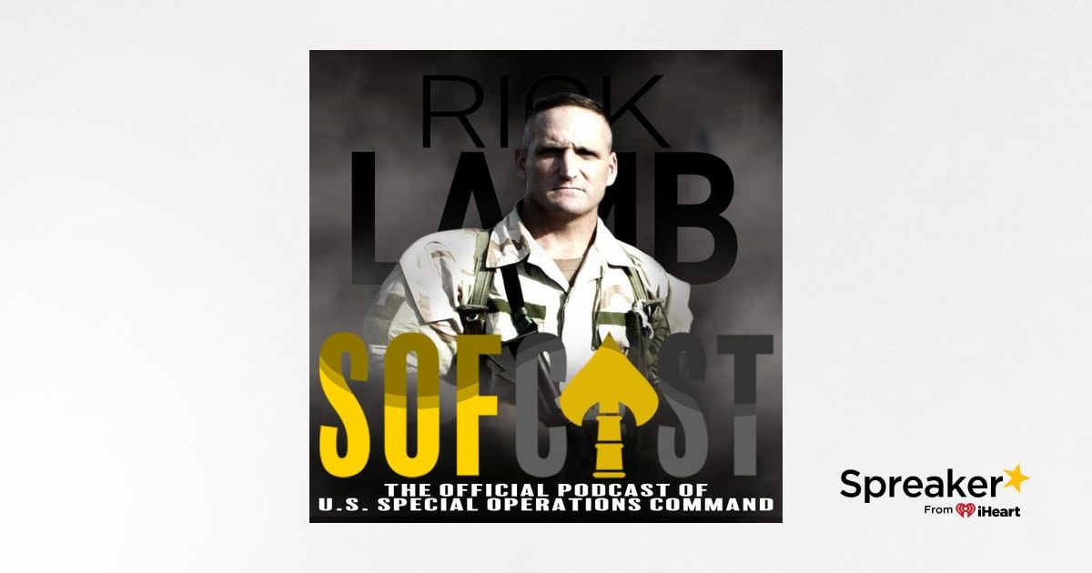 10. CSM (Ret) Rick Lamb - Green Beret and Ranger legend