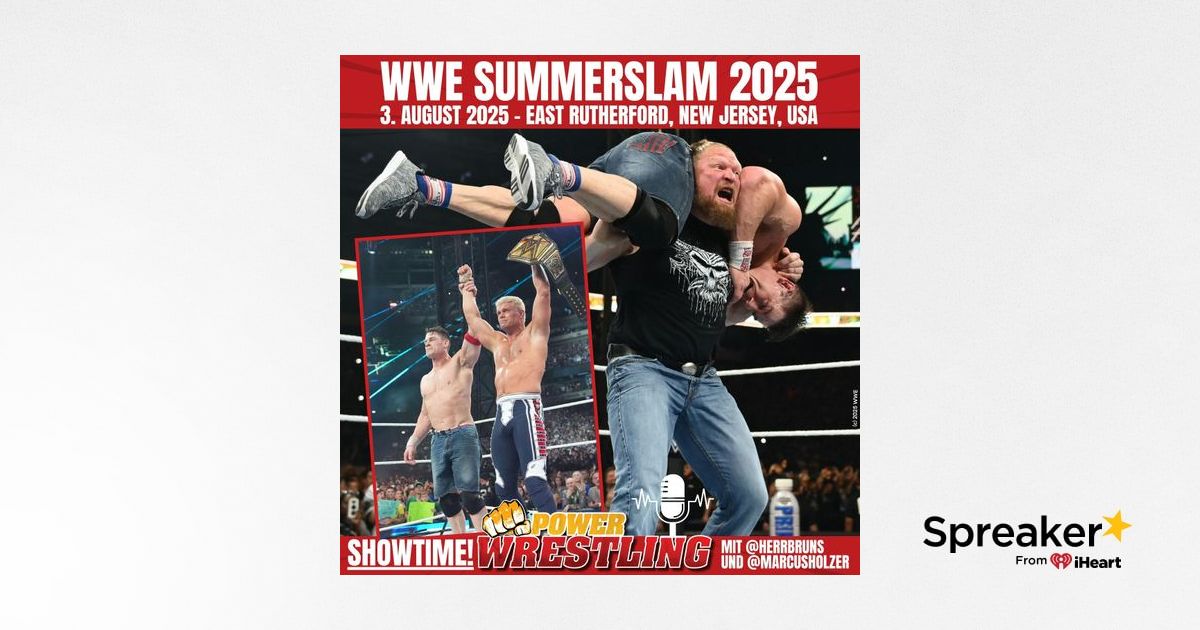 WWE SummerSlam 2025 (Tag 2): Brock Lesnar ist zurück! Cody Rhodes ...