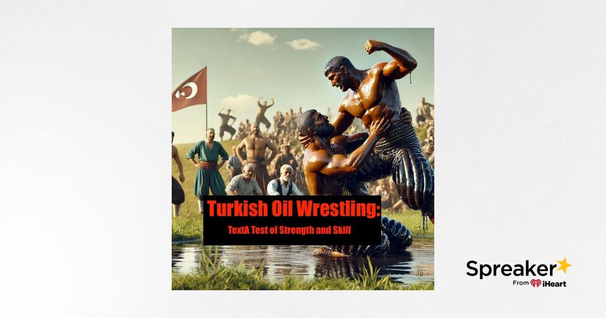 Turkish Oil Wrestling