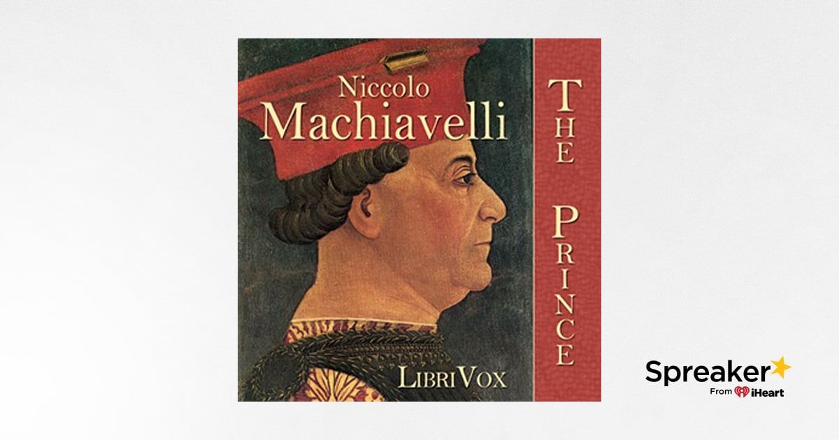 The Prince by Nicolo Machiavelli.