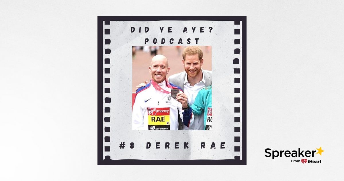 #6 - Derek Rae
