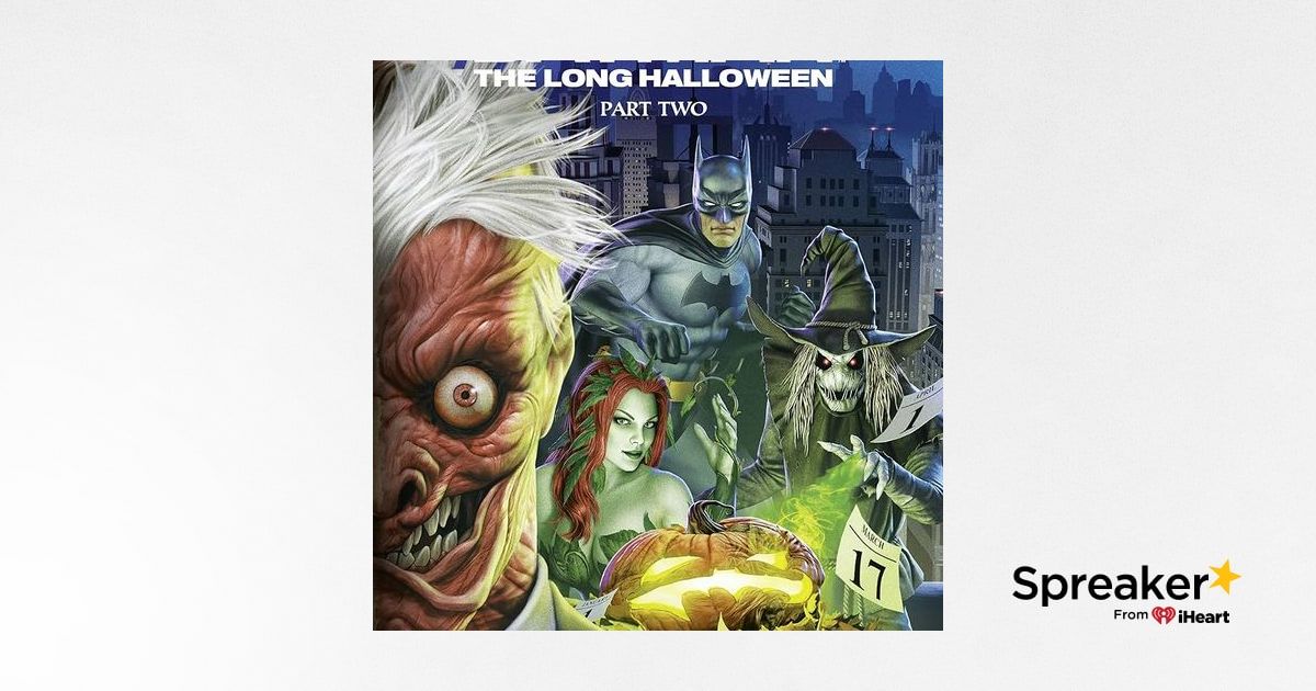 Batman The Long Halloween (2021) Part Two