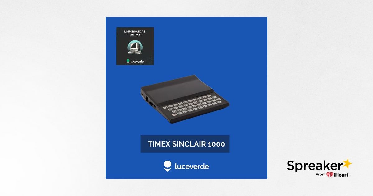 #8 - Timex Sinclair 1000