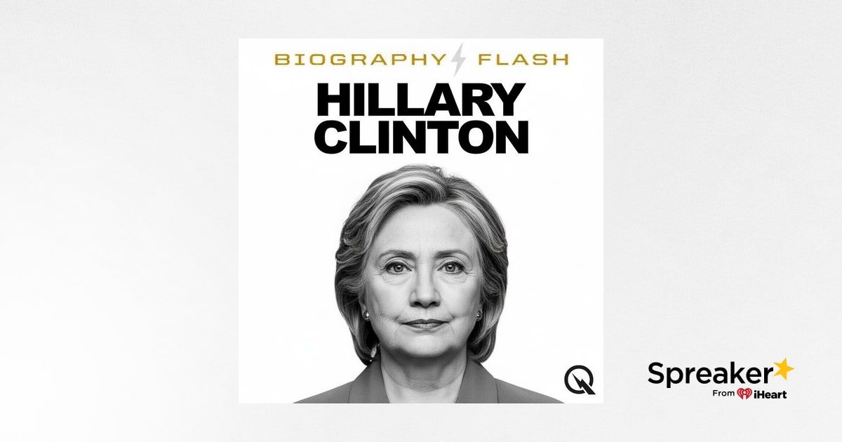 Hillary Clinton Biography Flash: Epstein Deposition Fireworks From ...