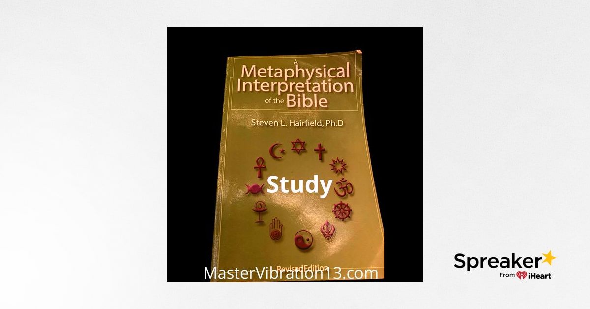 Metaphysical Bible Study