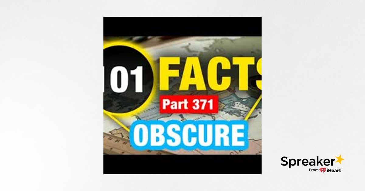 101 Incredibly Interesting Facts World Facts