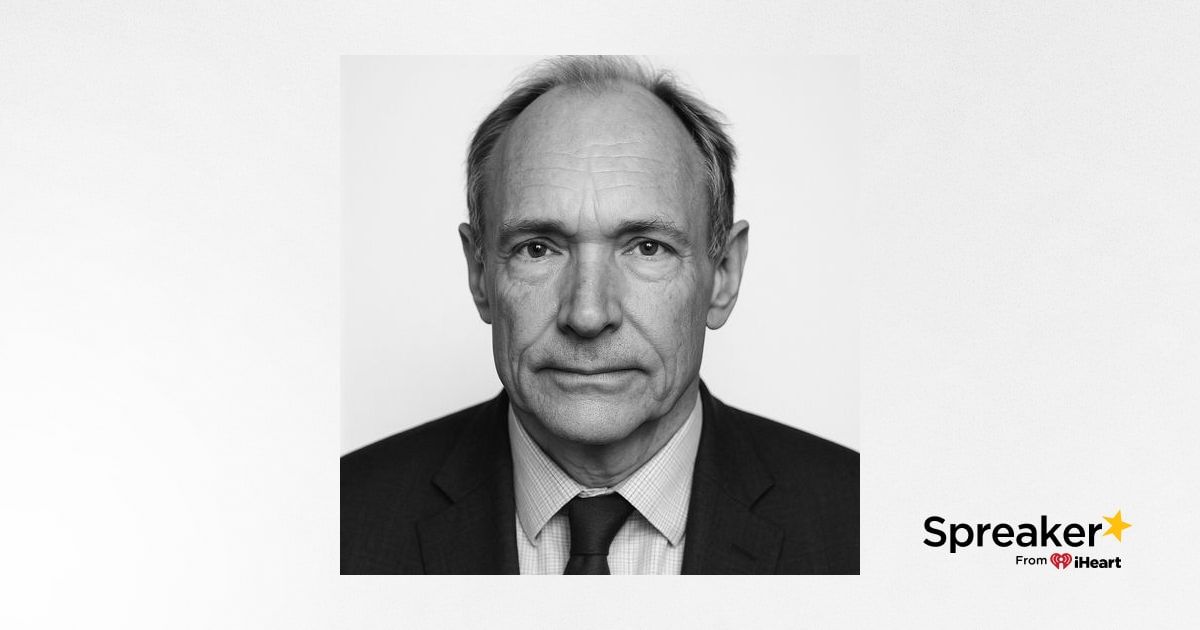 Biography Flash: Tim Berners-Lee Champions Open Web Future with AI ...