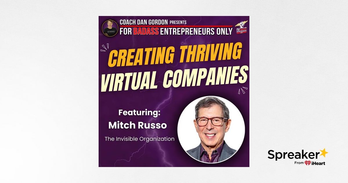 From Garage to Greatness: Let's Build an Empire! - Mitch Russo