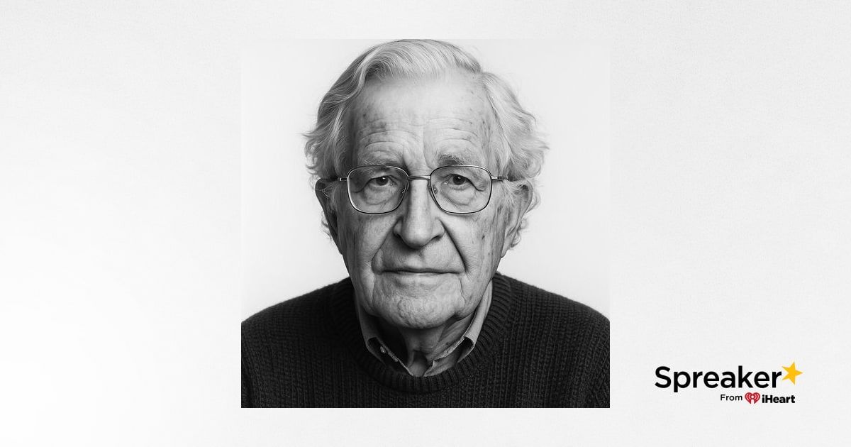 Biography Flash: Noam Chomsky Silent at 96 as World Debates His Complex ...
