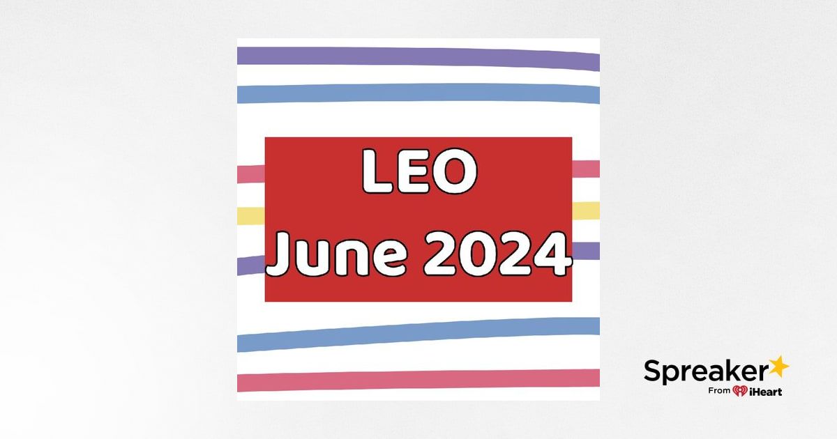 Leo June 2024 Part 2 Tarot Reading Horoscope By Reina Medusha
