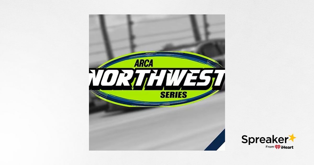 ARCA Northwest Racing Series from virtual iRacing Rockingham Speedway