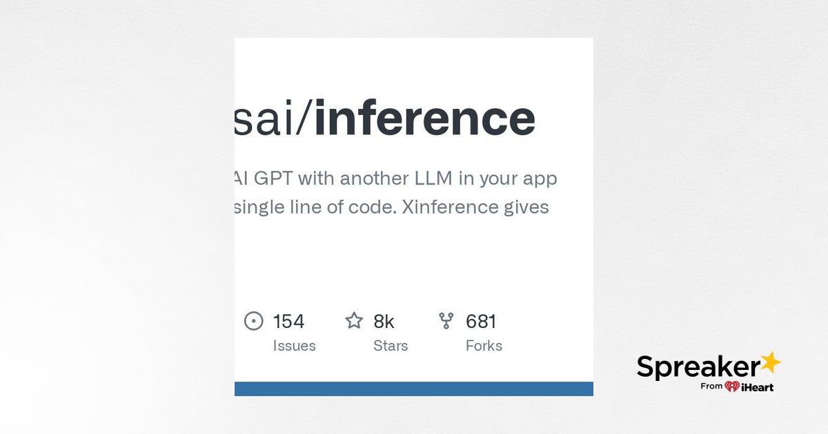 GitHub - xorbitsai/inference: Replace OpenAI GPT with another LLM in your app by changing a singl...