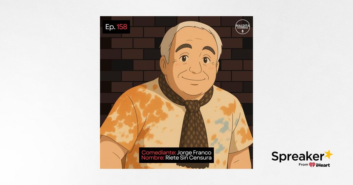 Jorge Franco 𝄀 Riete Sin Censura 𝄀 Stand Up