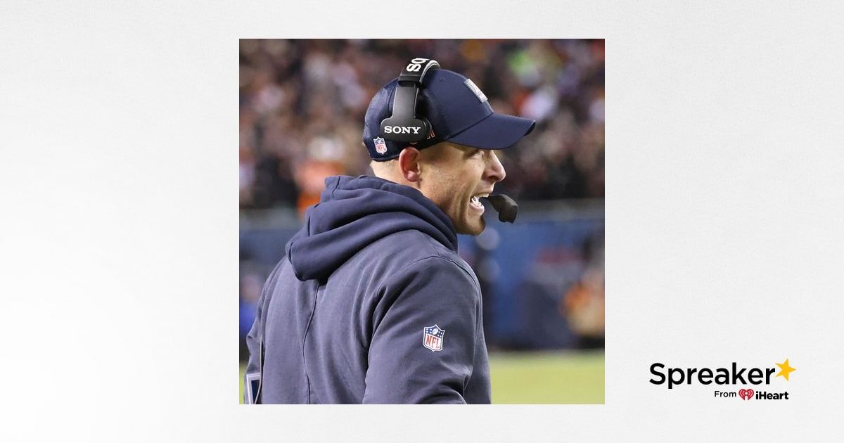 It turns out, Bears coach Ben Johnson can call plays – and talk a good game