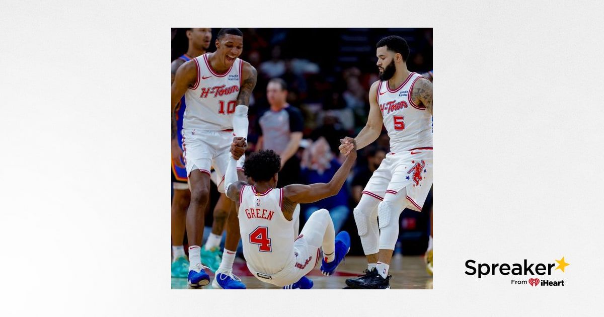 Rockets 'Could Make It Into The Play-In Tournament' With Current Roster