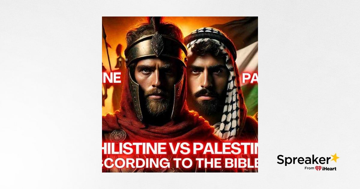 What_s the REAL Difference Between Philistines and Palestinians