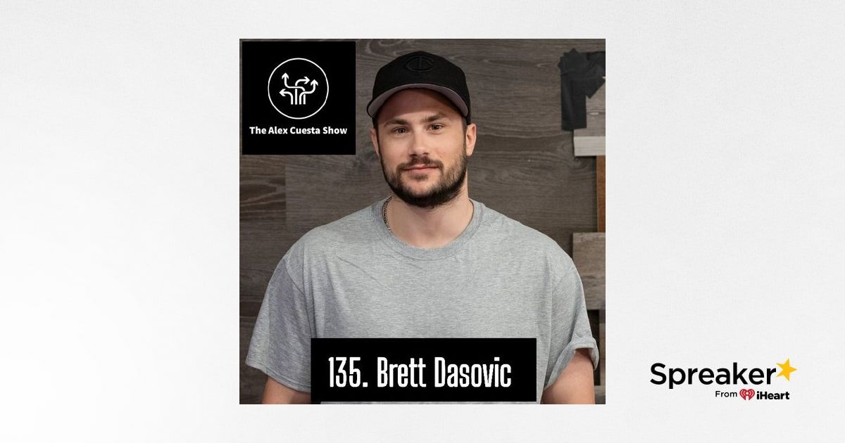 135. Brett Dasovic, Co-Host of Pop Culture Crisis